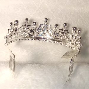 Lovisa | Accessories | Lovisa Silver Statement Bridal Ballet Tiara ...